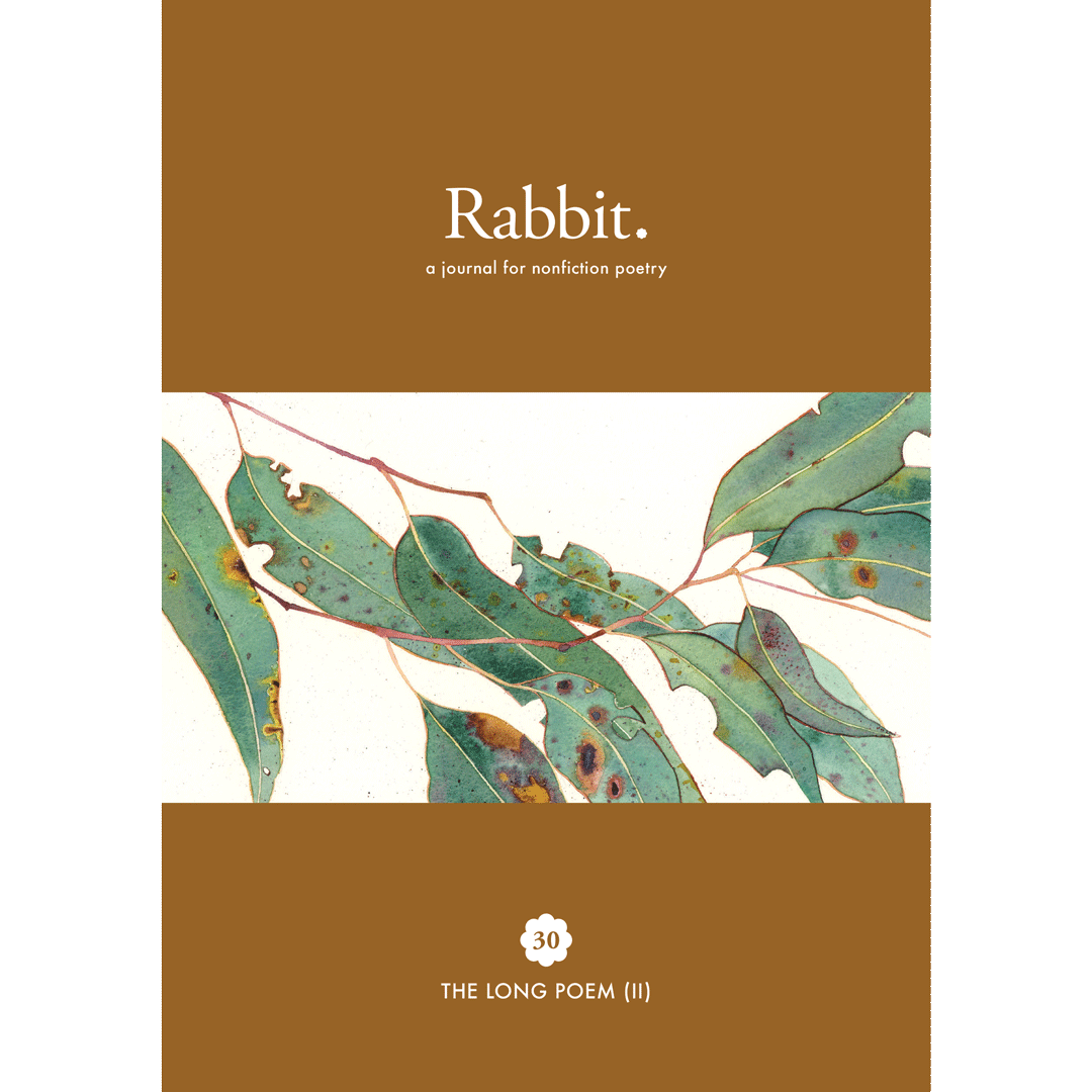 Apocalypse, then (and now, carbon lullabies) – Mykaela Saunders